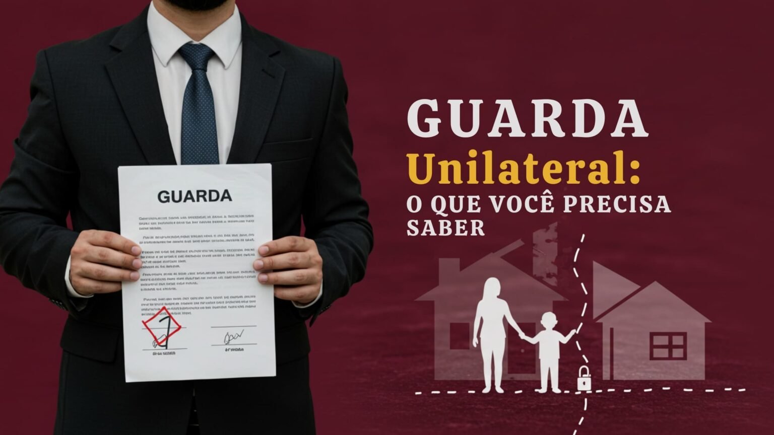 Entenda A Guarda Unilateral E Seus Impactos